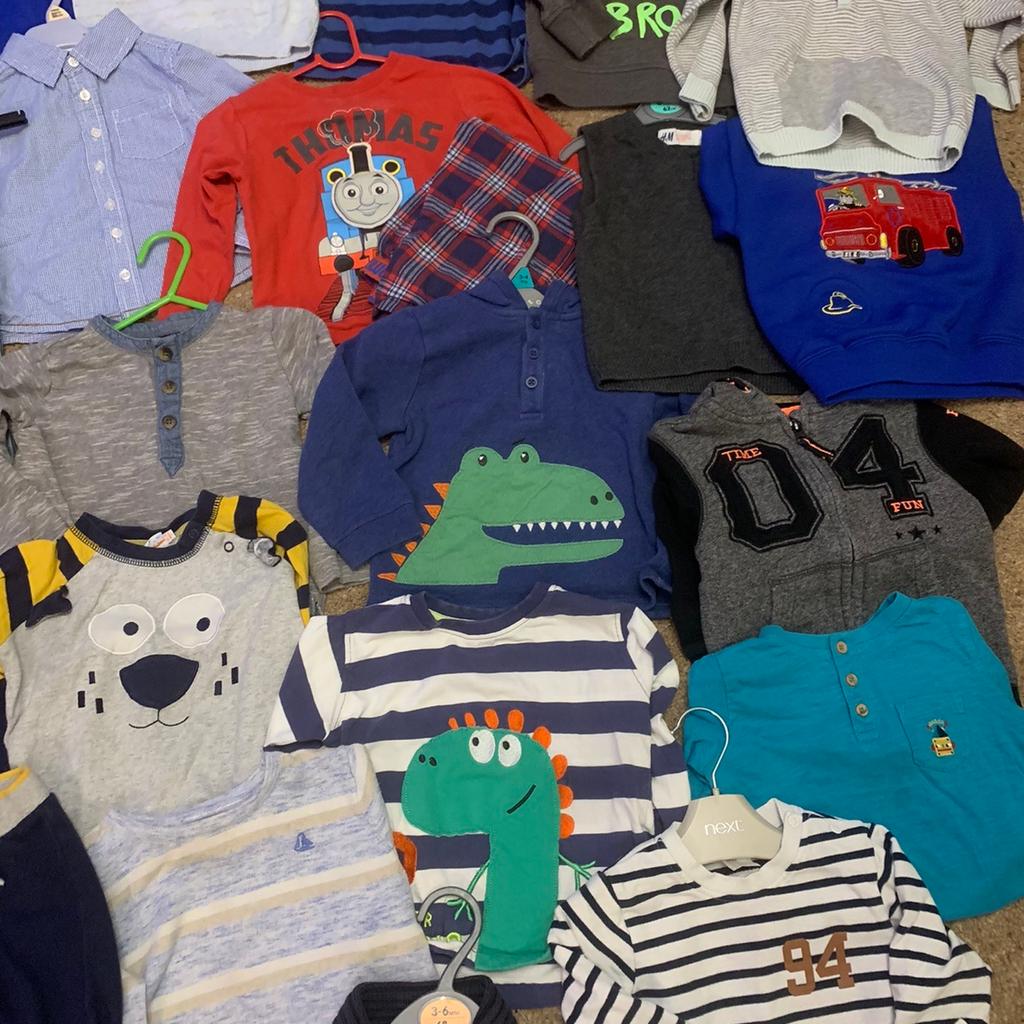 Boys 12-18 months large winter clothes bundle in Hinckley and Bosworth ...