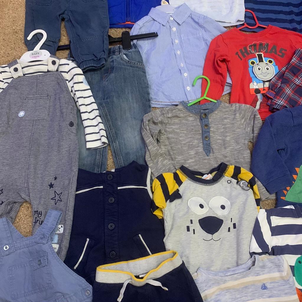 Boys 12-18 months large winter clothes bundle in Hinckley and Bosworth ...