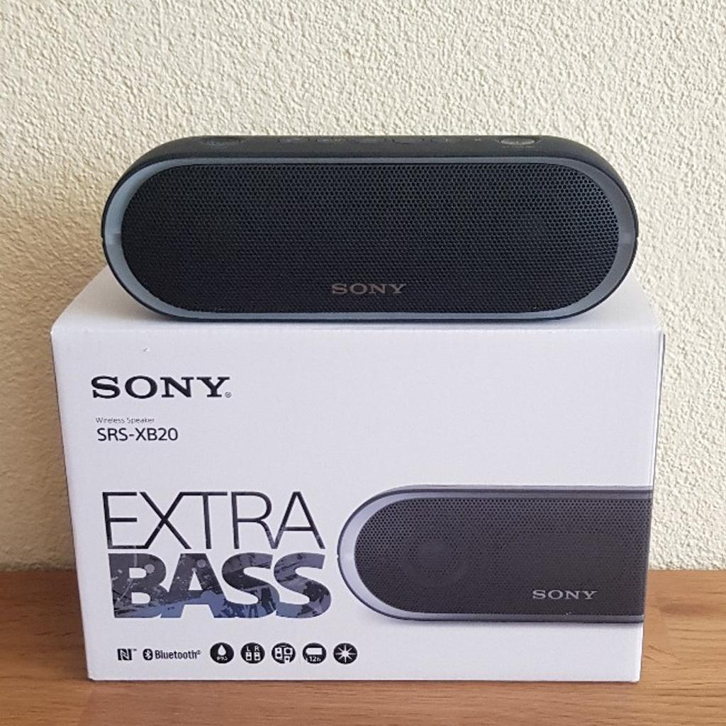 Sony Bluetooth Lautsprecher Box in 4225 Luftenberg an der Donau für € ...