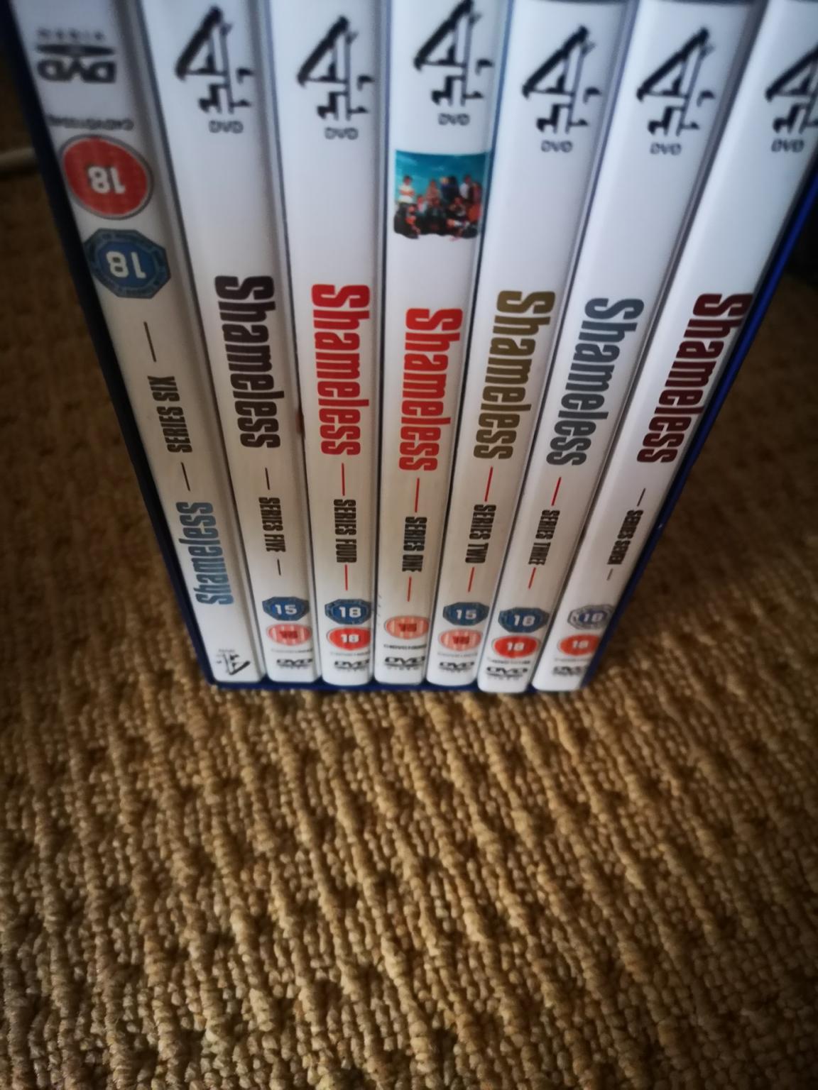 Shameless season 1-7 dvd box set in CT9 Thanet for £2.00 for sale | Shpock