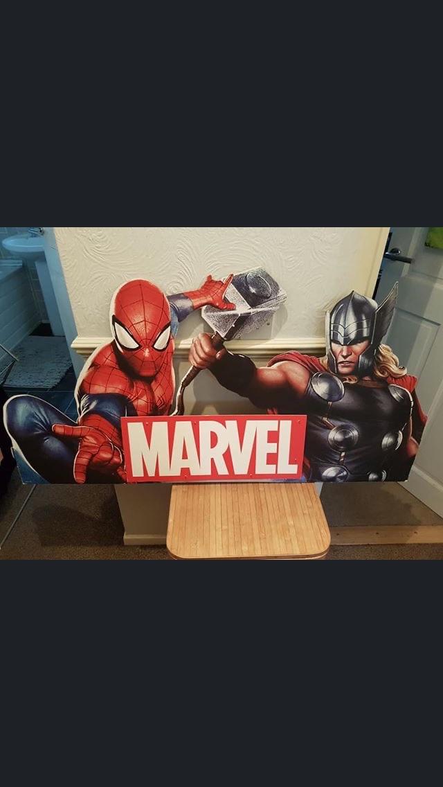 Marvel cardboard display in NG5 Nottingham für 10,00 £ zum Verkauf ...