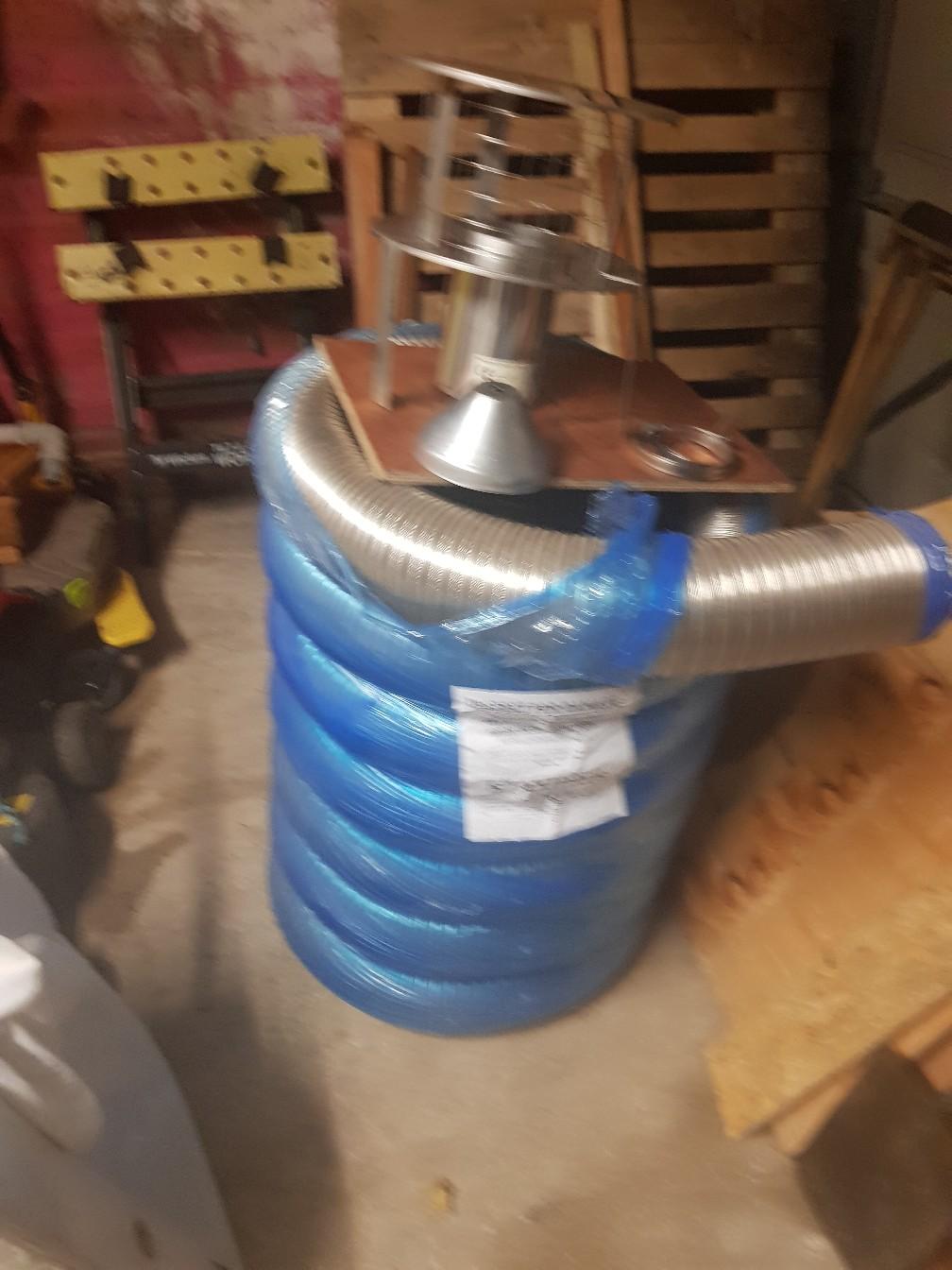 flu kit for log burner in Barnsley for £190.00 for sale | Shpock