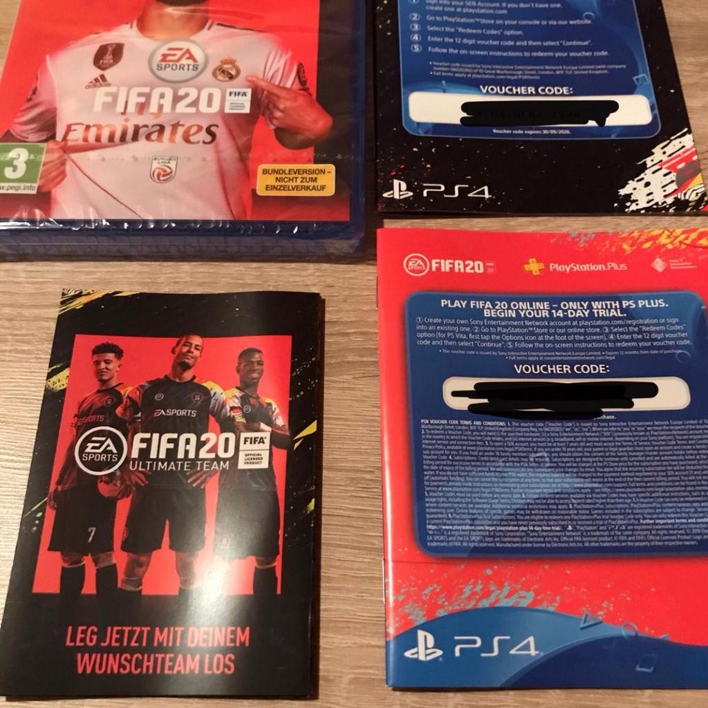 FIFA 20 in 6922 Marktgemeinde Wolfurt für 59,99 € zum Verkauf | Shpock DE