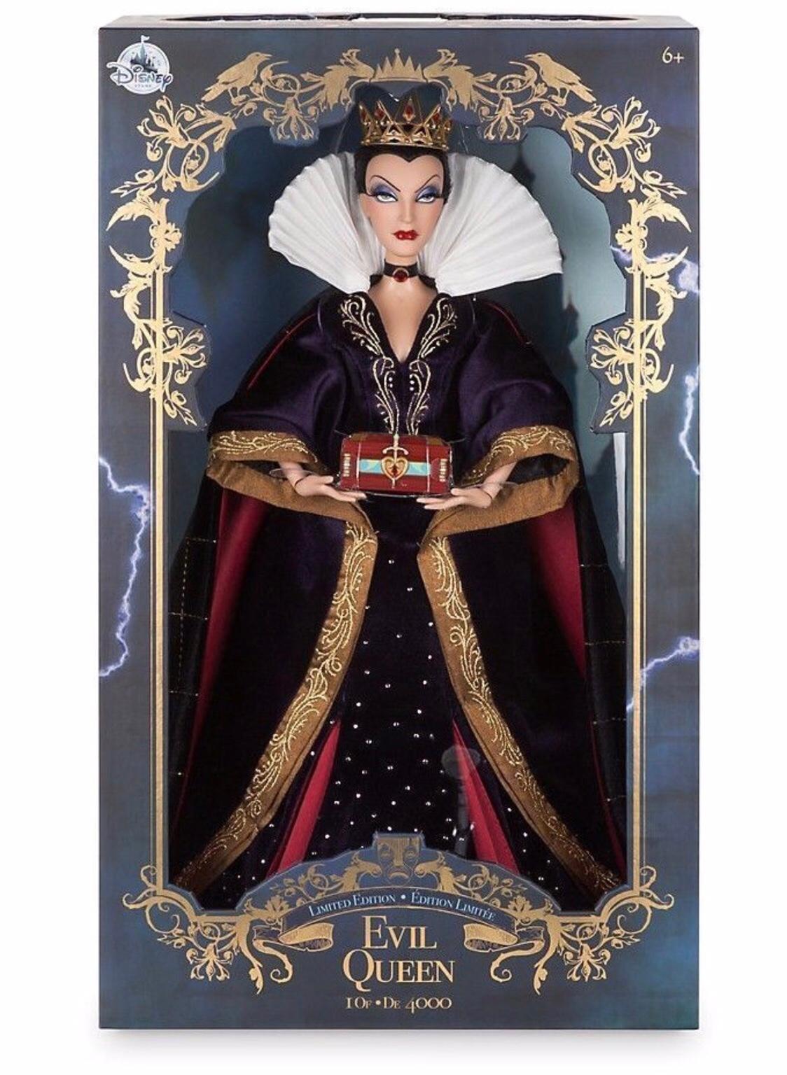 DISNEY EVIL QUEEN LIMITED EDITION 17” DOLL in Milton Keynes for £75.00 ...
