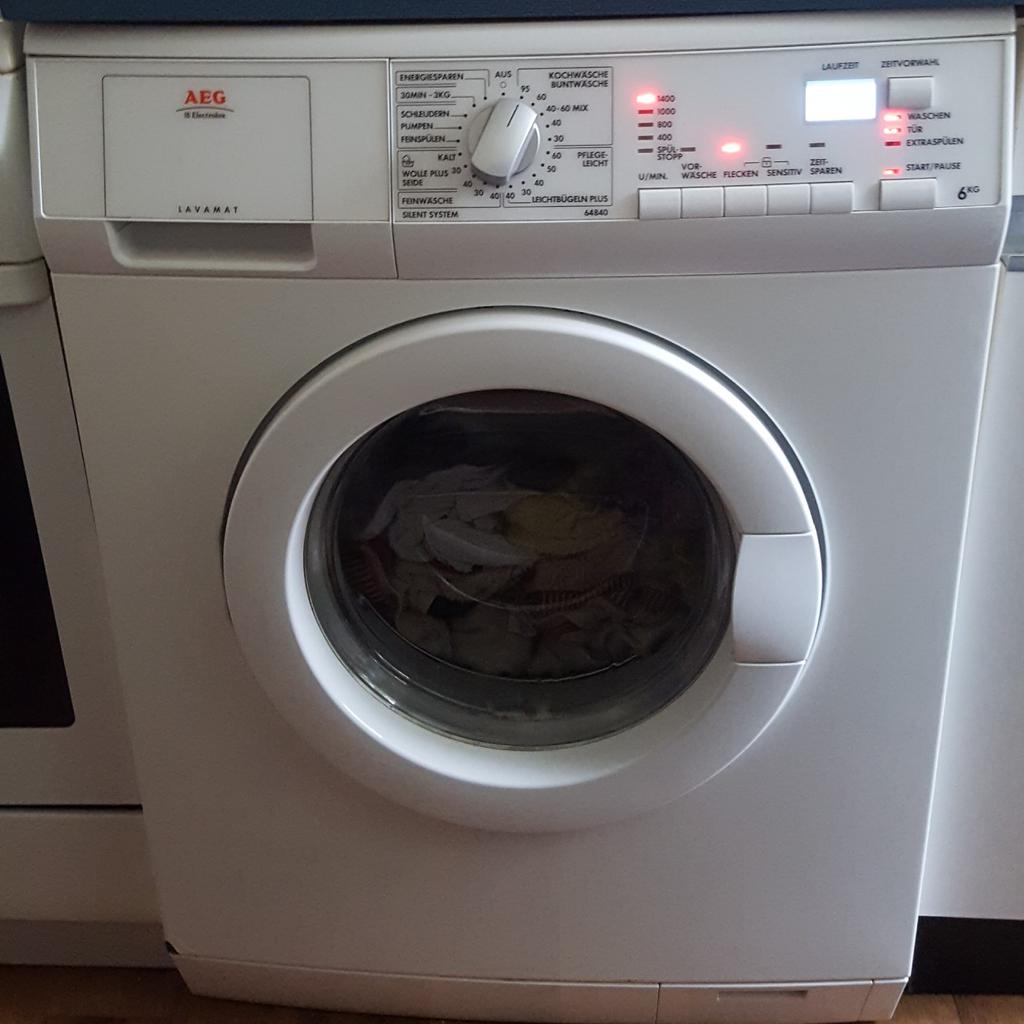 AEG Waschmaschine 6kg Display - gepflegt TOP in 38126 Braunschweig für € 100,00 zum Verkauf ...