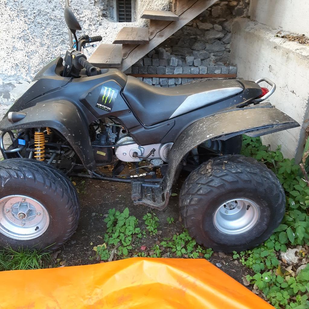 quad atv explorer protector 50ccm in 6471 Gemeinde Arzl im Pitztal für ...