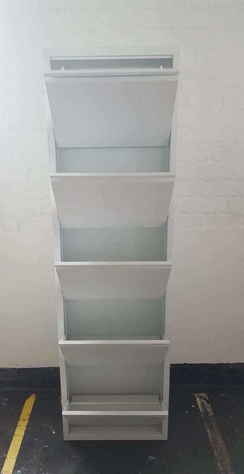 Habitat Daxton 5 level metal shoe storage in BD7 Bradford for £65.00 ...