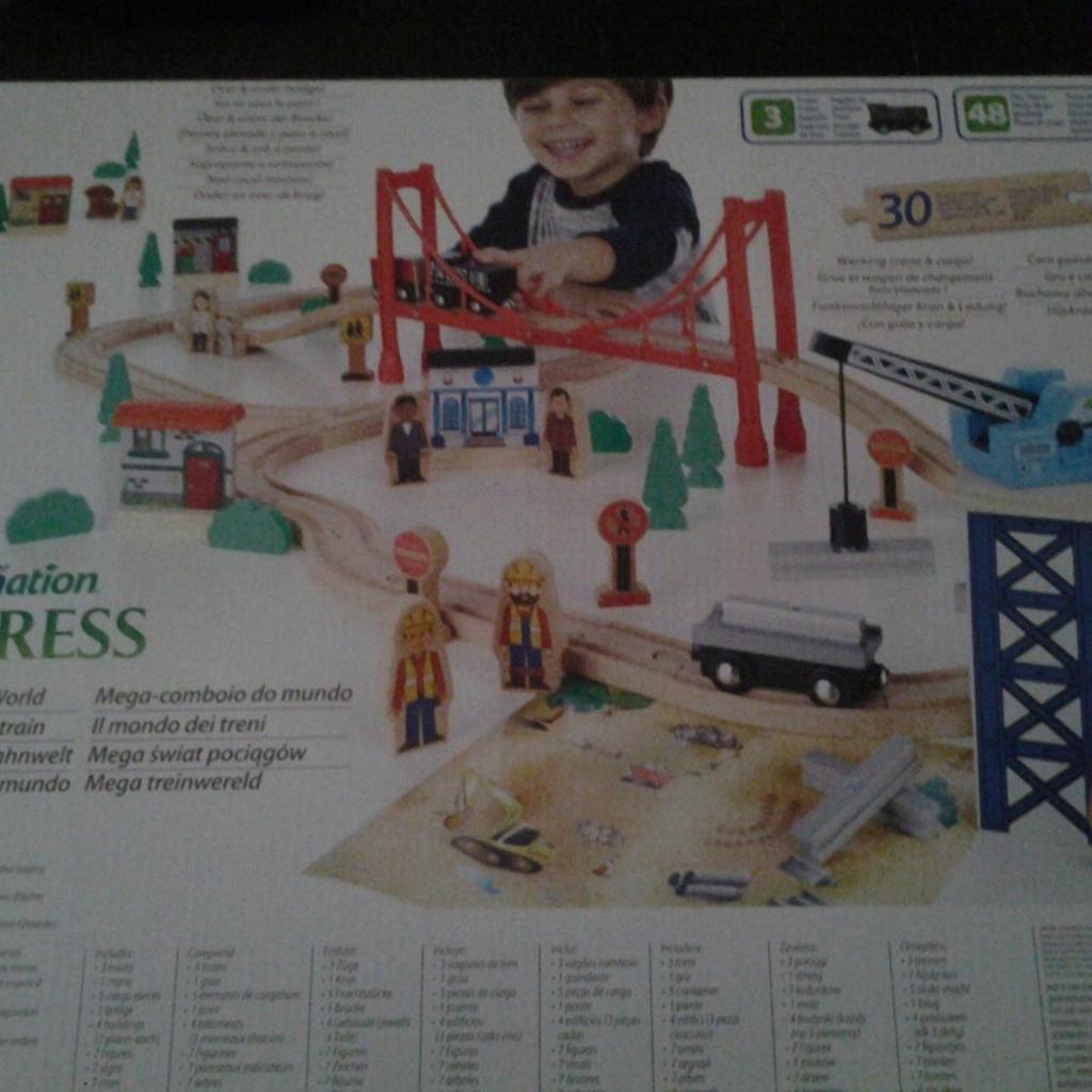 Wooden Train Layout in SE25 London für £ 27,50 zum Verkauf | Shpock AT