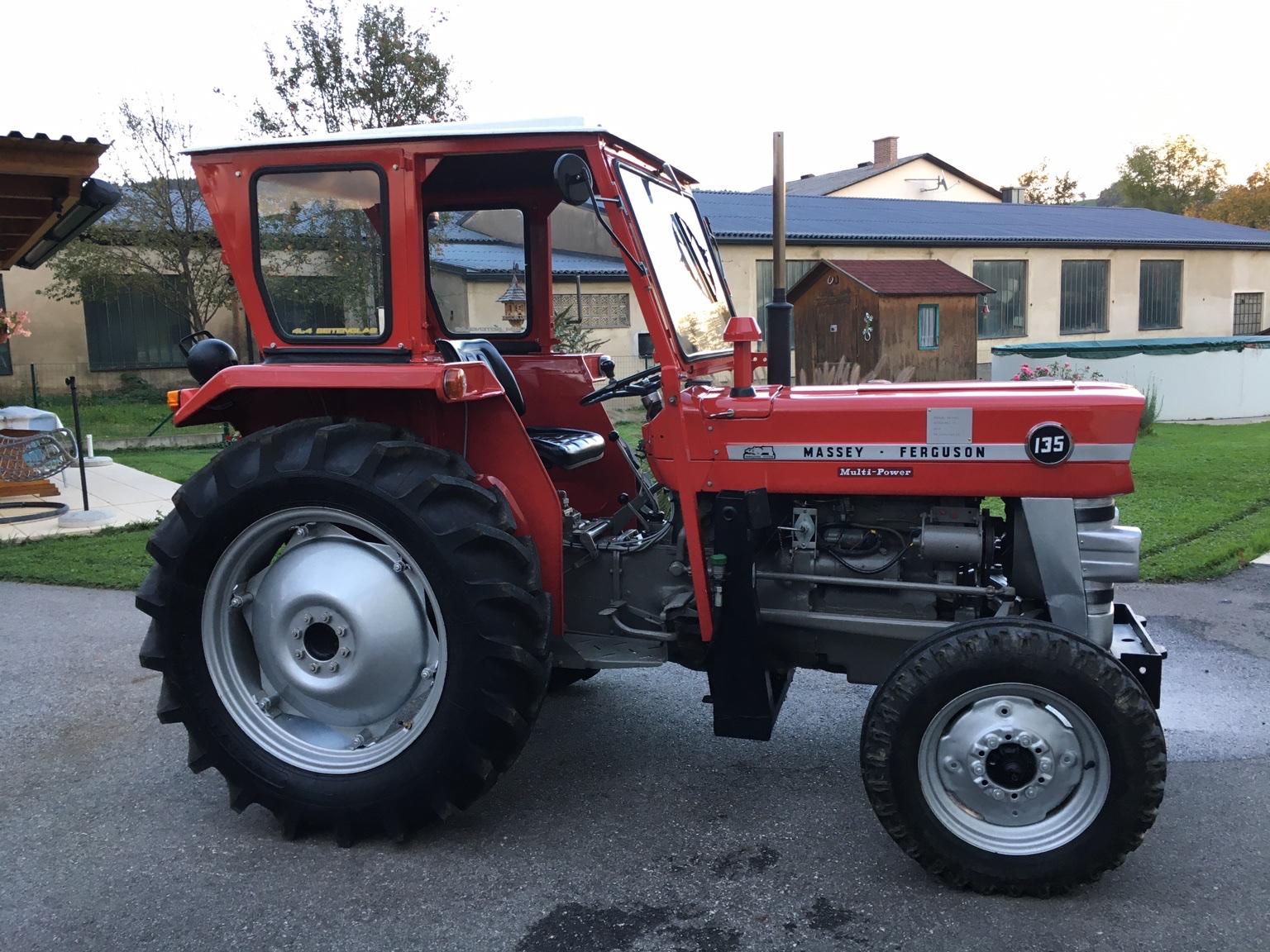 Massey Ferguson 135 Multi Power in 9412 Wolfsberg für € 7.700,00 zum ...