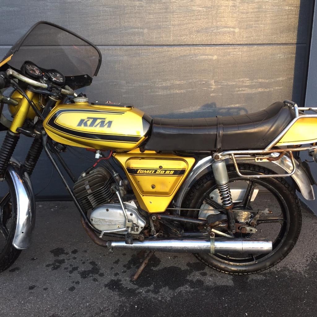 KTM Sonstige Comet Sachs GP 50 RS in 4391 Waldhausen im Strudengau for ...