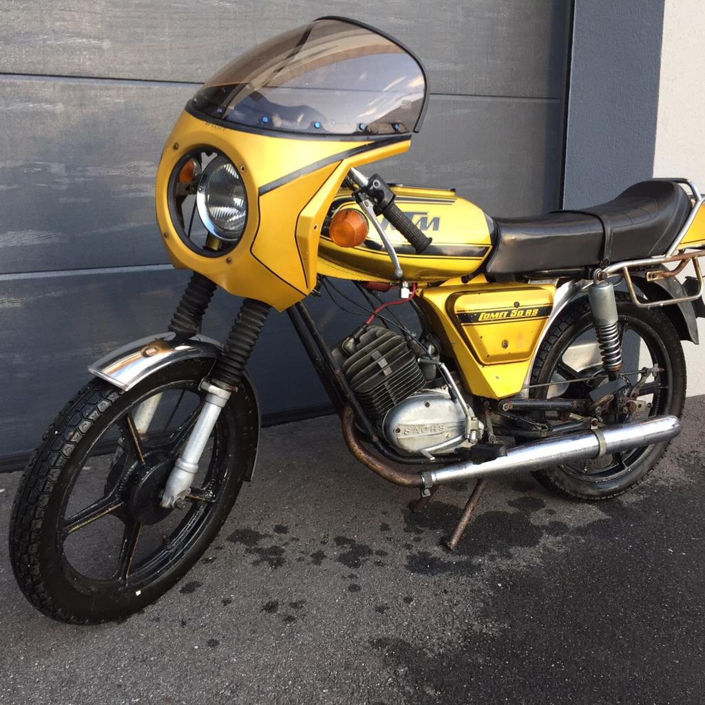 KTM Sonstige Comet Sachs GP 50 RS in 4391 Waldhausen im Strudengau for ...