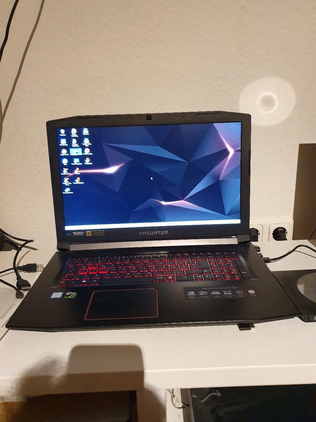 Acer Predator Helios 300 (PH317-52-74AJ) in 90402 Nürnberg für 650,00 ...