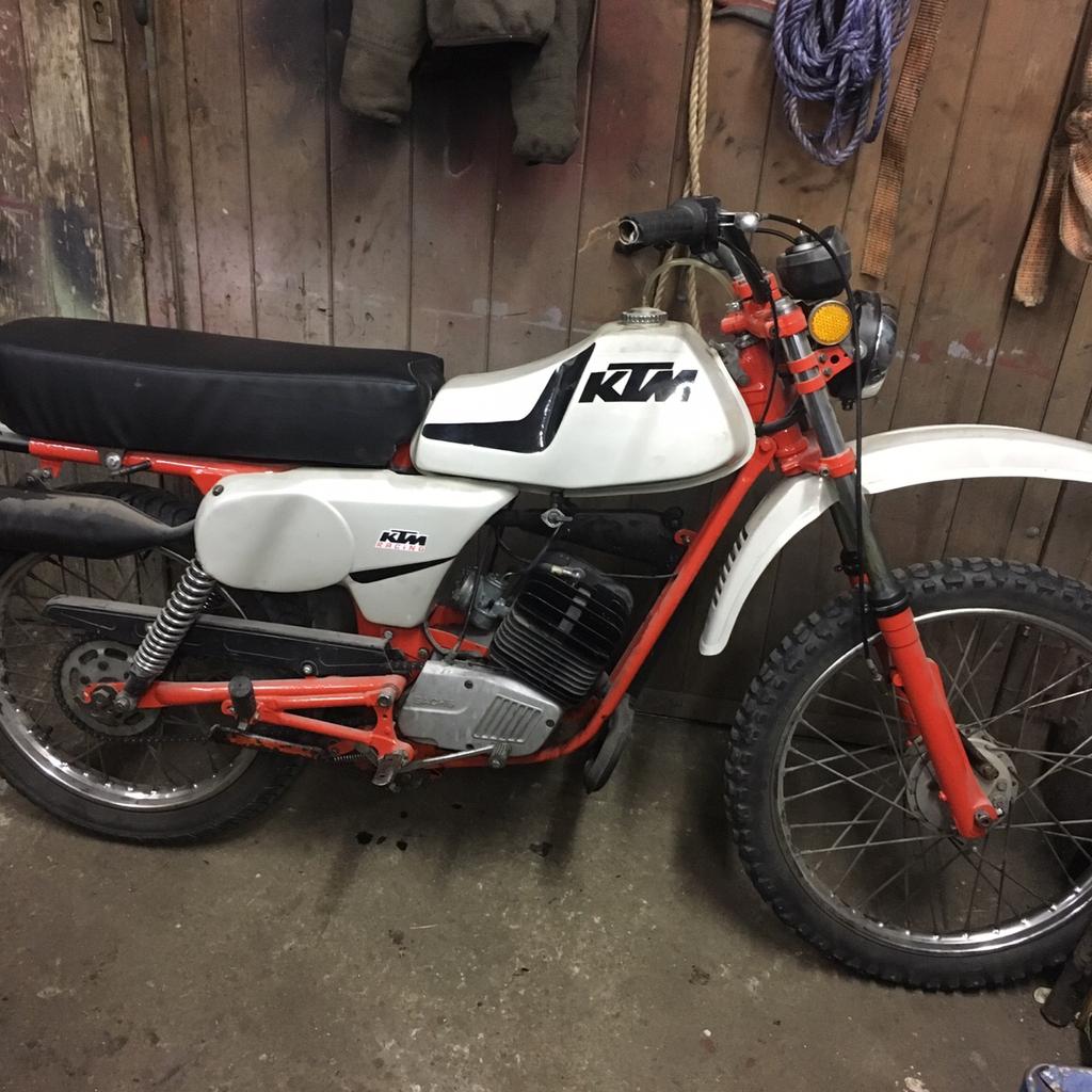 KTM BORA 50 OLDTIMER in 9981 Oberpeischlach für € 1.200,00 zum Verkauf | Shpock AT