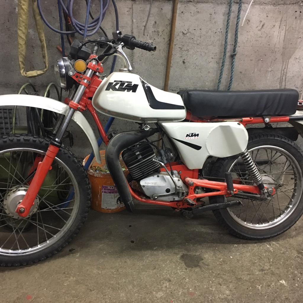 KTM BORA 50 OLDTIMER in 9981 Oberpeischlach für € 1.200,00 zum Verkauf | Shpock AT