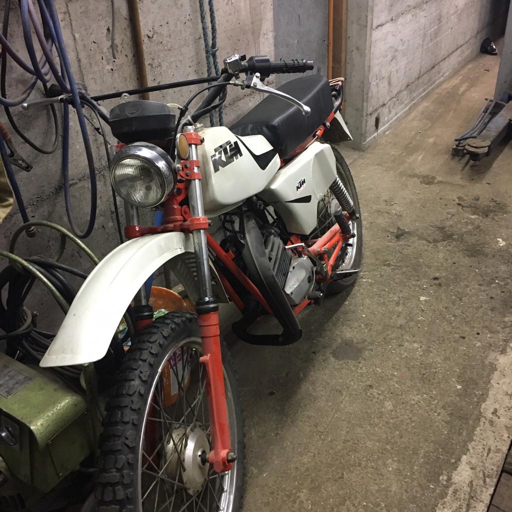 KTM BORA 50 OLDTIMER in 9981 Oberpeischlach für € 1.200,00 zum Verkauf | Shpock AT