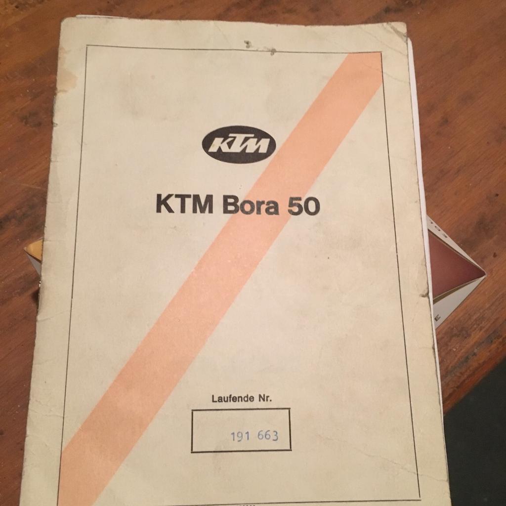 KTM BORA 50 OLDTIMER in 9981 Oberpeischlach für € 1.200,00 zum Verkauf | Shpock AT