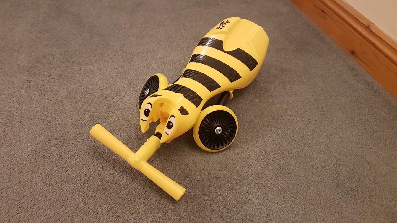 Scuttlebug Bumblebee Ride On in HA6 Rivers for £13.00 for sale | Shpock