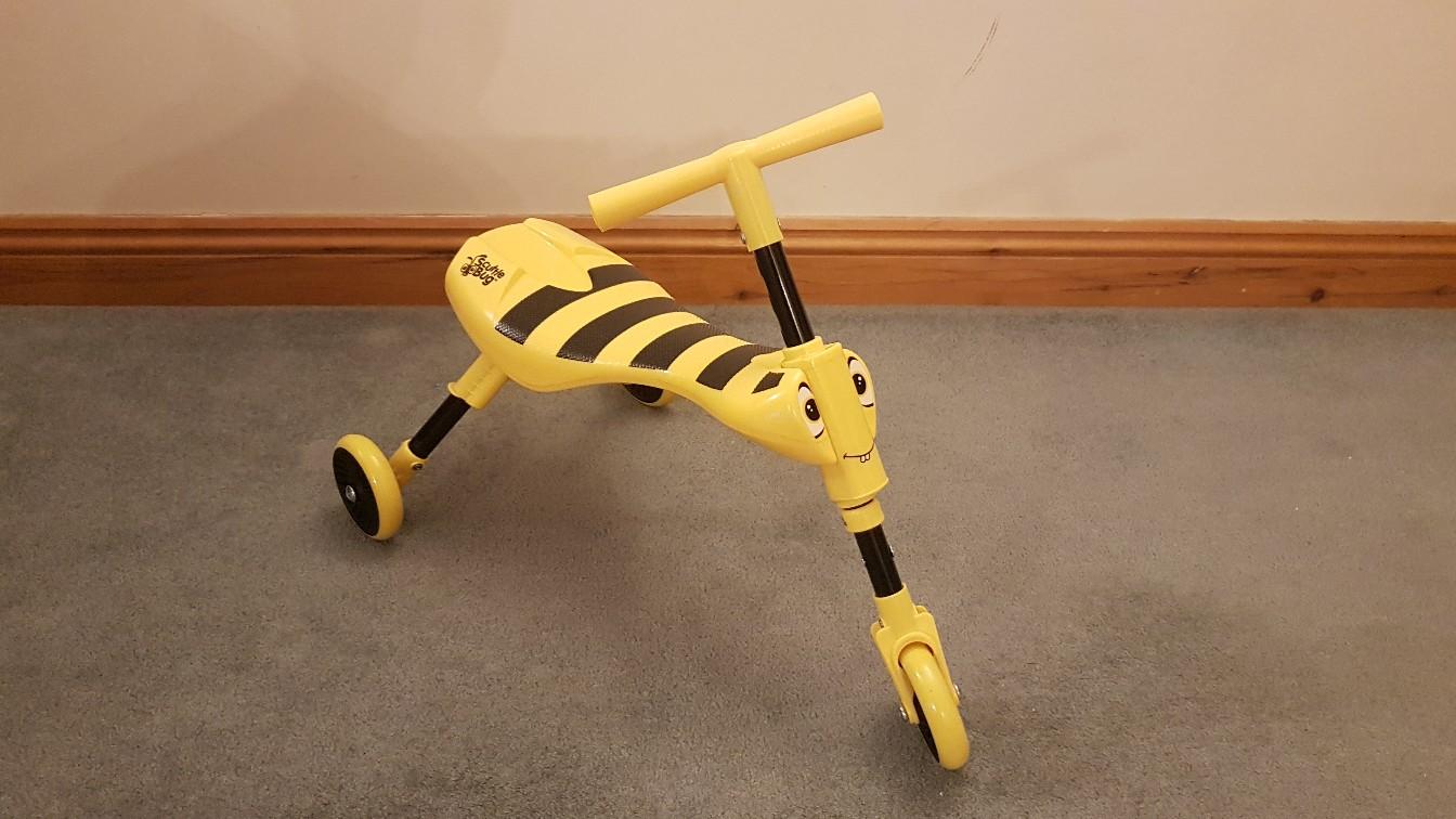 Scuttlebug Bumblebee Ride On in HA6 Rivers for £13.00 for sale | Shpock