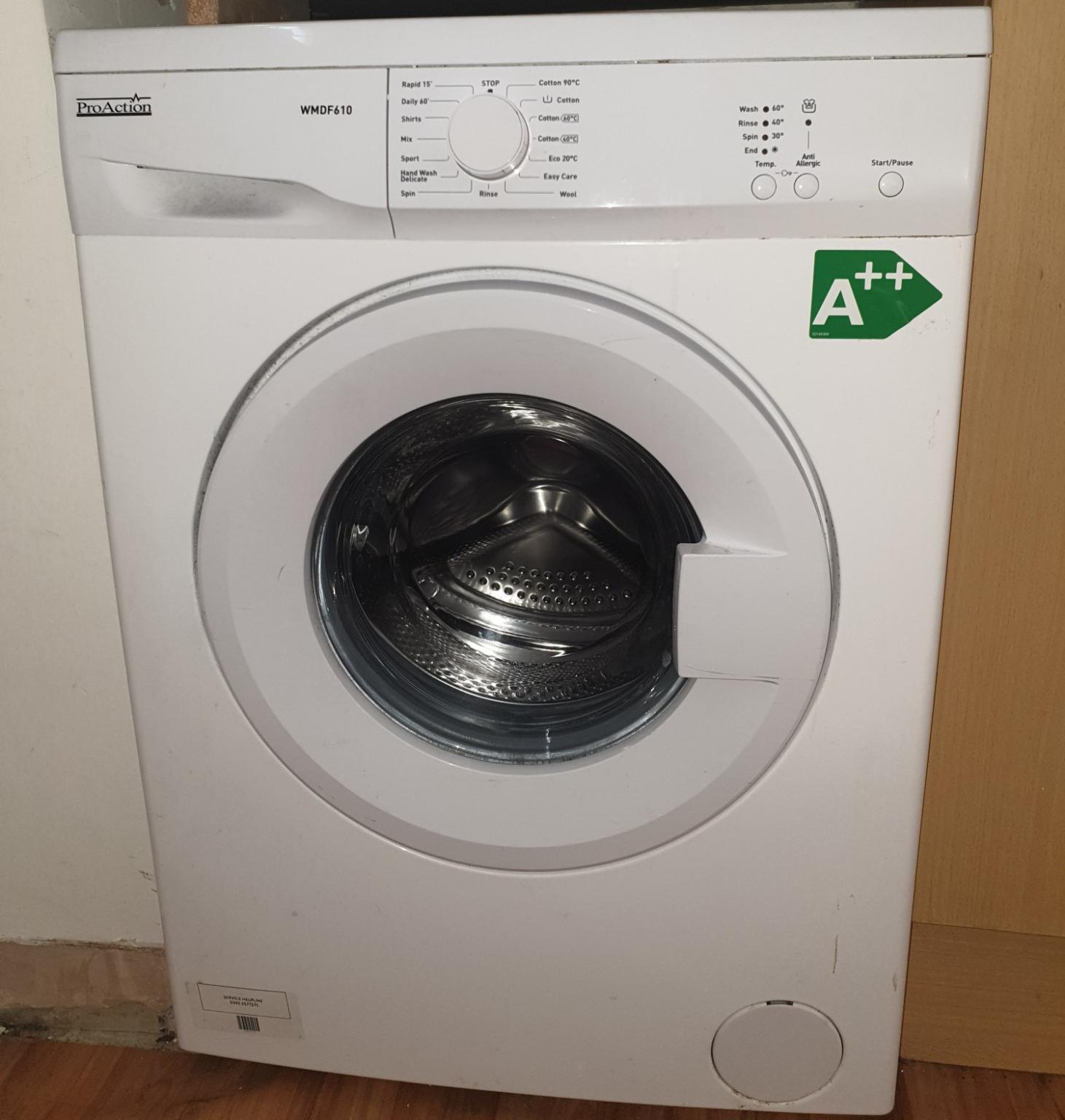 proaction washing machine in Sunderland für 40,00 £ zum Verkauf | Shpock DE