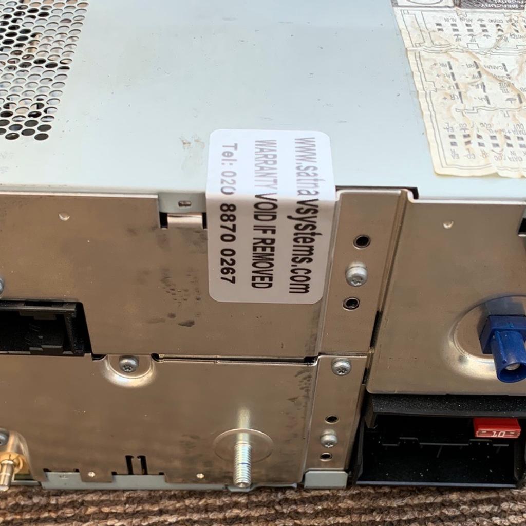 Vw Navigation Unit with Nav Airel, Decoded in SO16 Southampton für £ ...