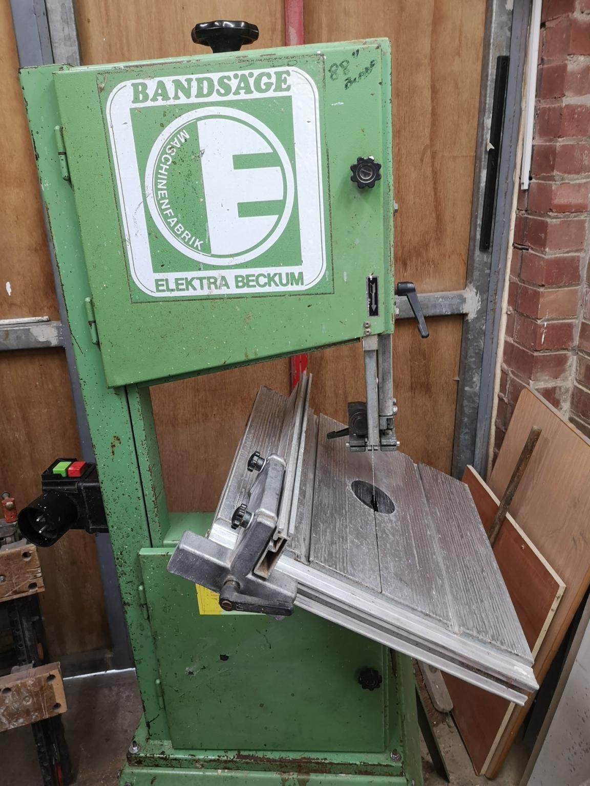 Elektra Beckum BAS 315 tilt bed Bandsaw in WF2 Wakefield für £ 195,00 ...