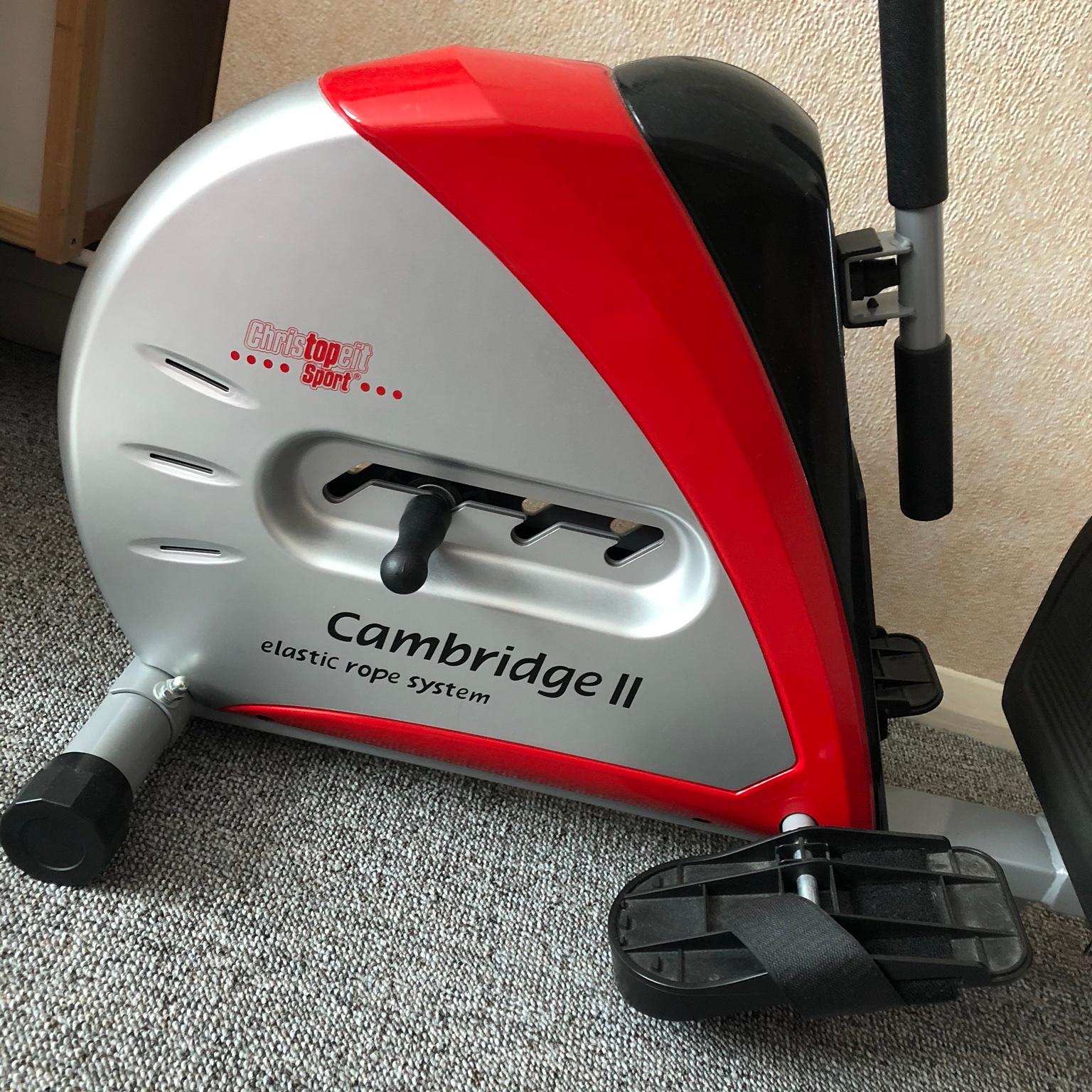 Cambridge II Elastic System Rowing Machine in RM11 London for £50.00 ...