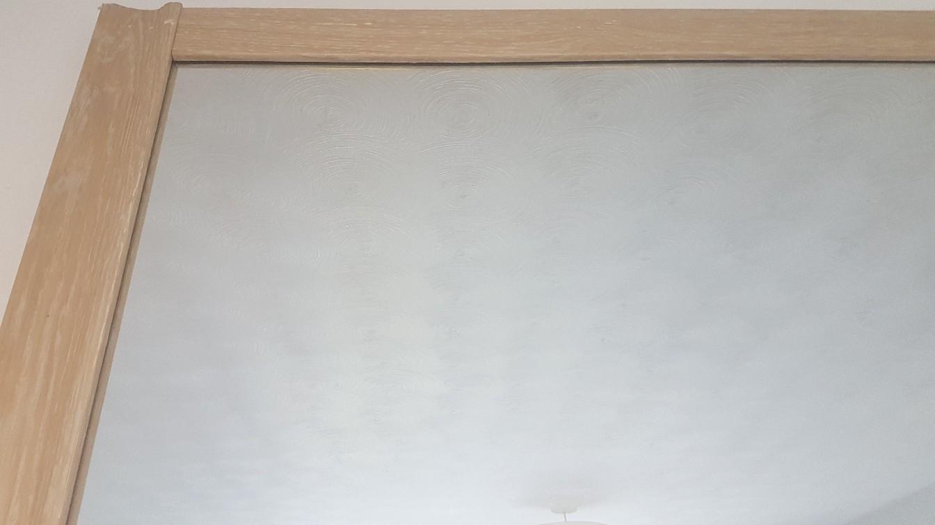Massive Mirror for bed room limed oak frame in NN16 Kettering für 20,00 ...