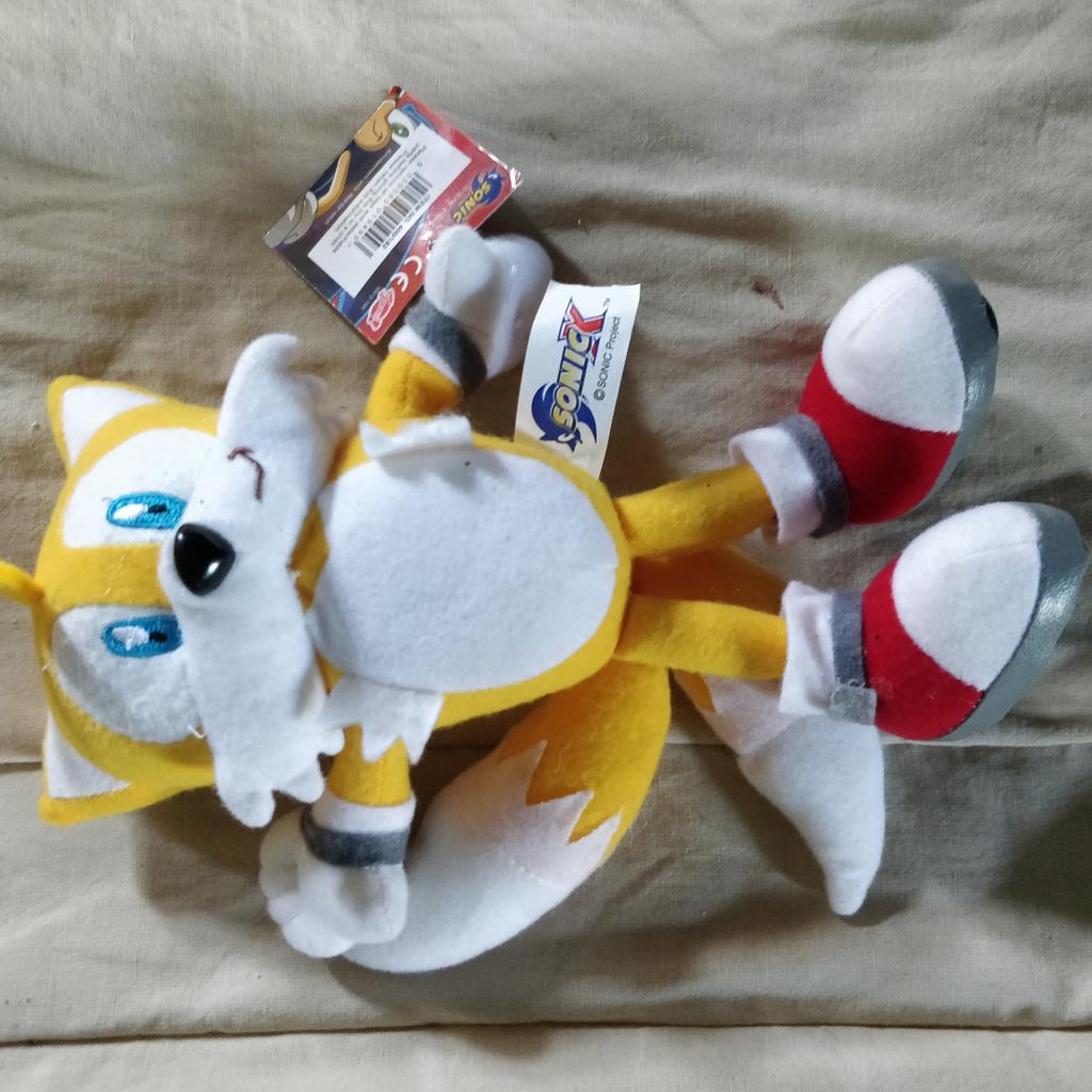 Sonic X era Miles "Tails" Prower Soft Toy in TA6 Sedgemoor für £ 8,00 ...