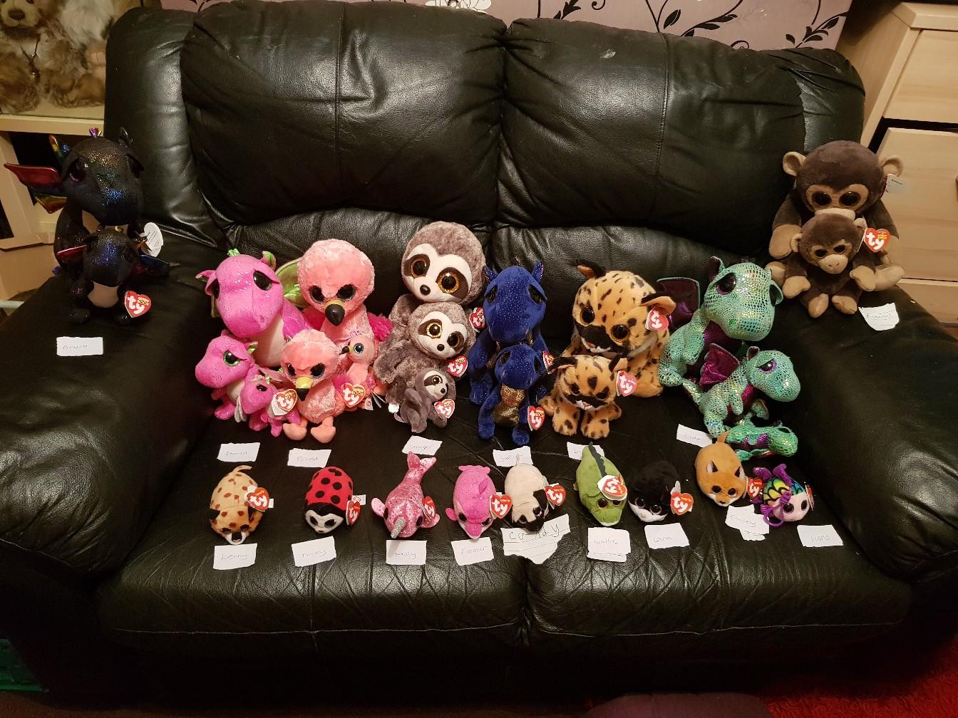 ty Beanie boos, keyrings, teeny with tags in WS4 Walsall für 2,50 £ zum ...