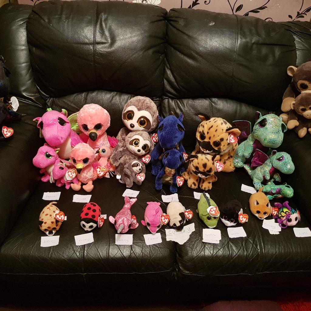 ty Beanie boos, keyrings, teeny with tags in WS4 Walsall für 2,50 £ zum ...