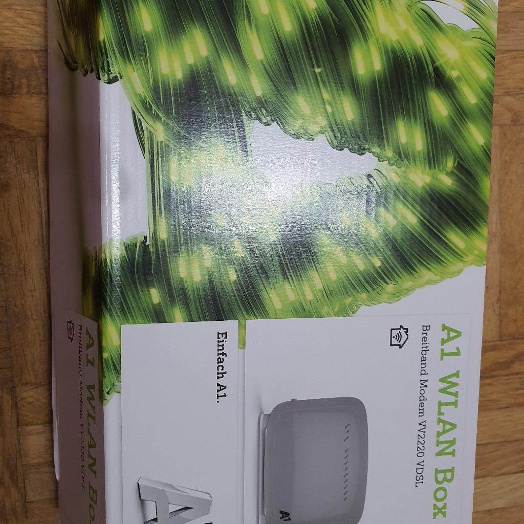 A1 Wlan Box in 6020 Innsbruck für gratis zum Verkauf | Shpock AT