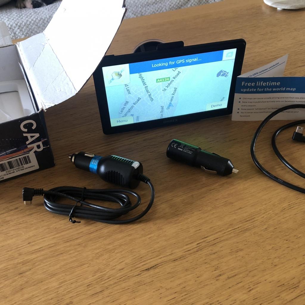 Ohrex sat nav in WS11 Walsall for £20.00 for sale | Shpock
