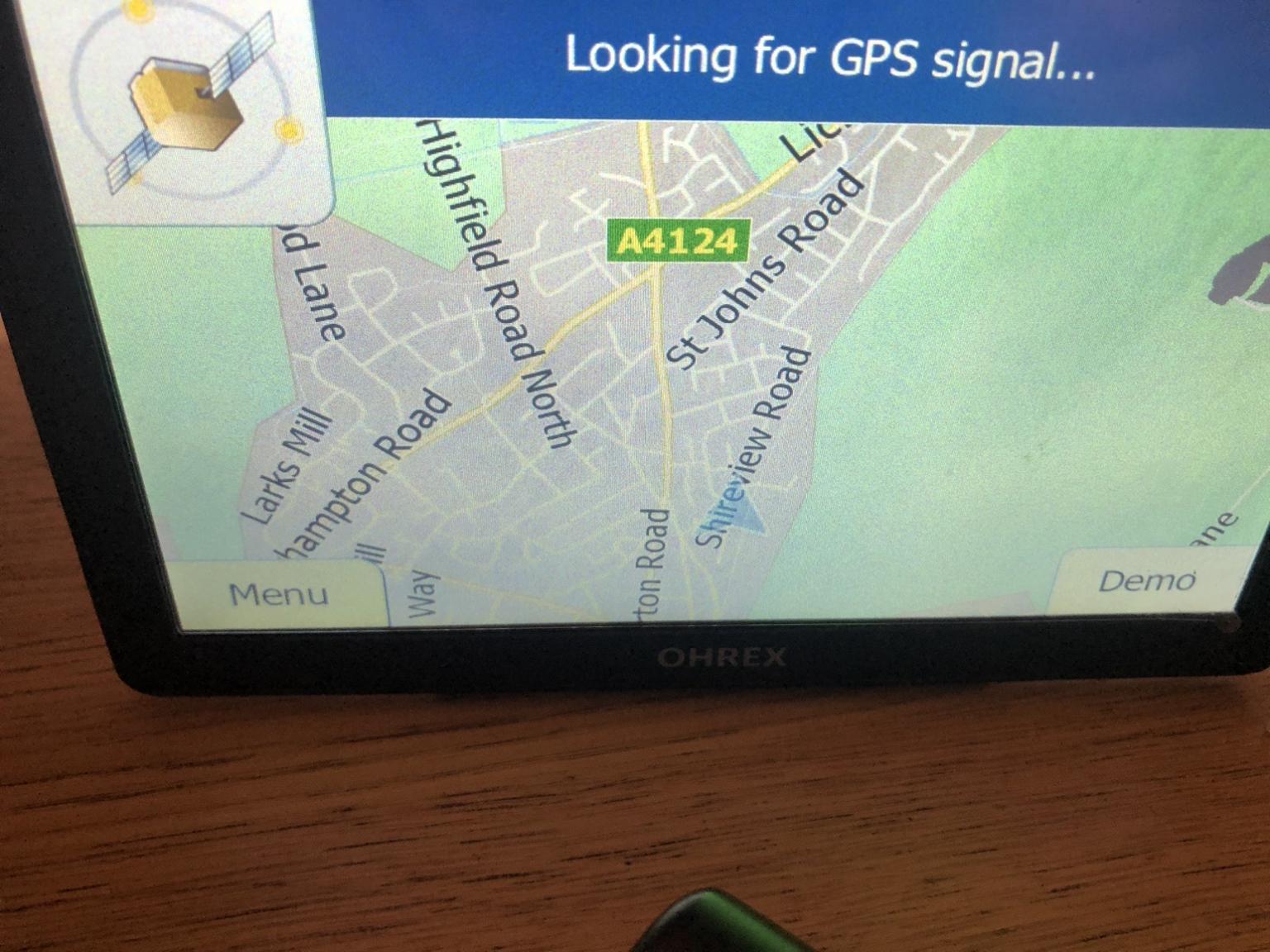 Ohrex sat nav in WS11 Walsall for £20.00 for sale | Shpock