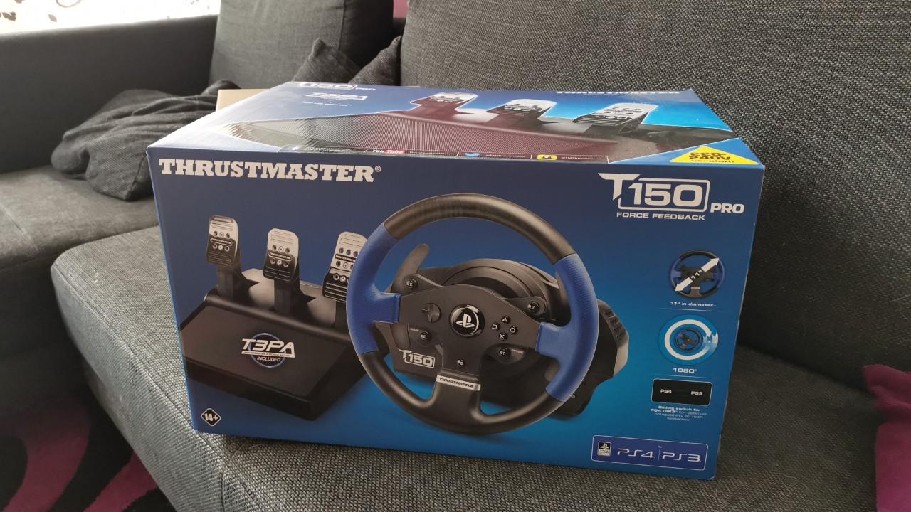 Thrustmaster T 150 pro in 8073 Seiersberg-Pirka für € 120,00 zum Verkauf | Shpock AT