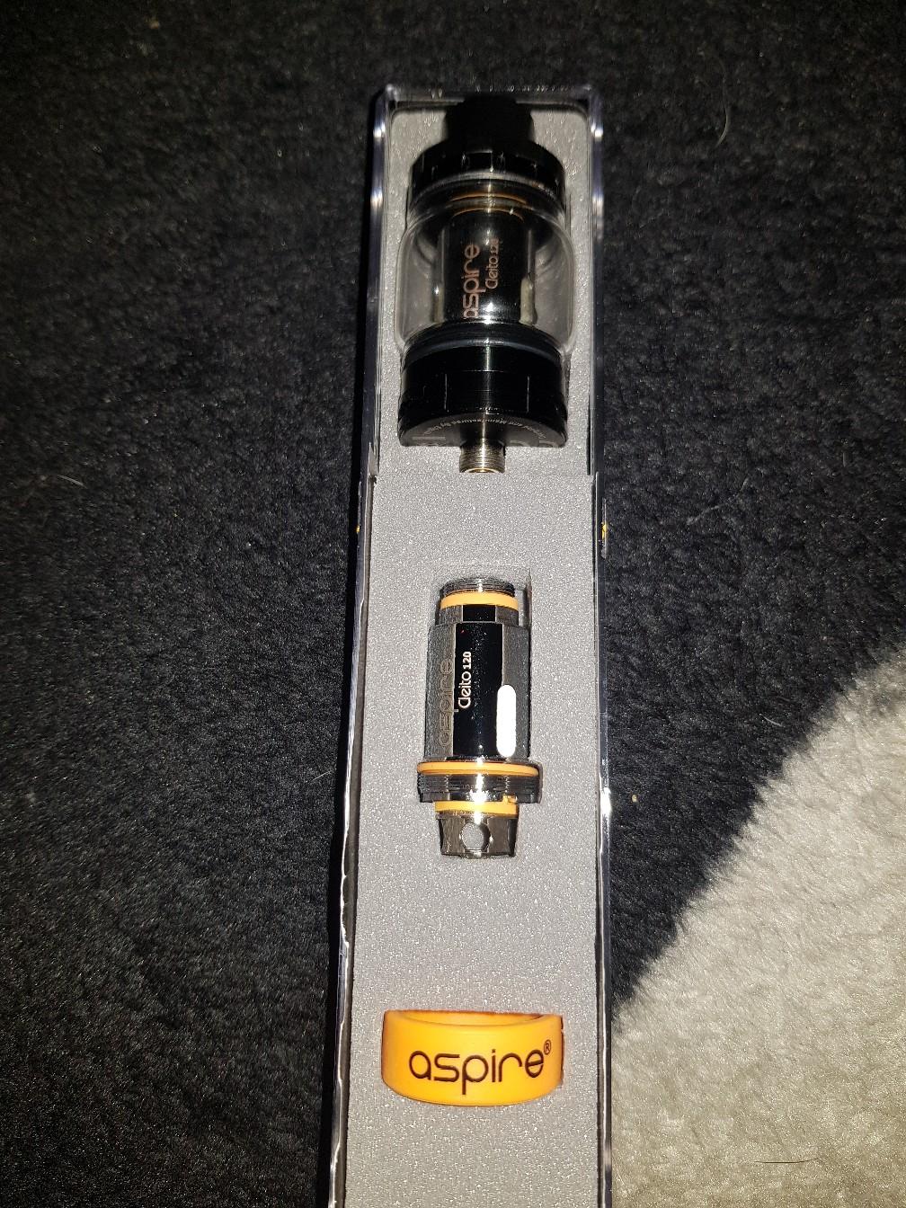 Cleito 120 tank with bubble glass...vape in DN17 Crowle für 15,00 £ zum ...