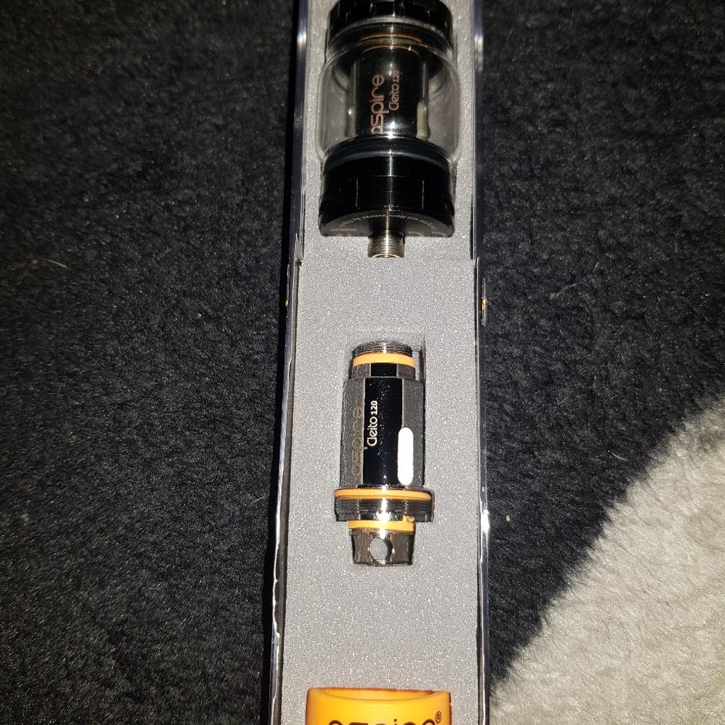 Cleito 120 tank with bubble glass...vape in DN17 Crowle für 15,00 £ zum ...