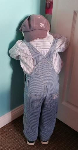 Timeout Dolls Faceless Corner Child in Easington Colliery für 20,00 ...