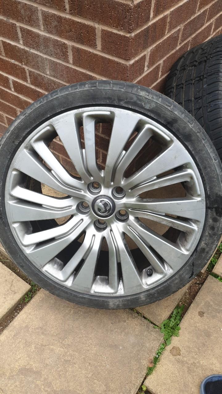 Vauxhall insignia 20 inch alloys in Oakengates für £ 200,00 zum Verkauf ...