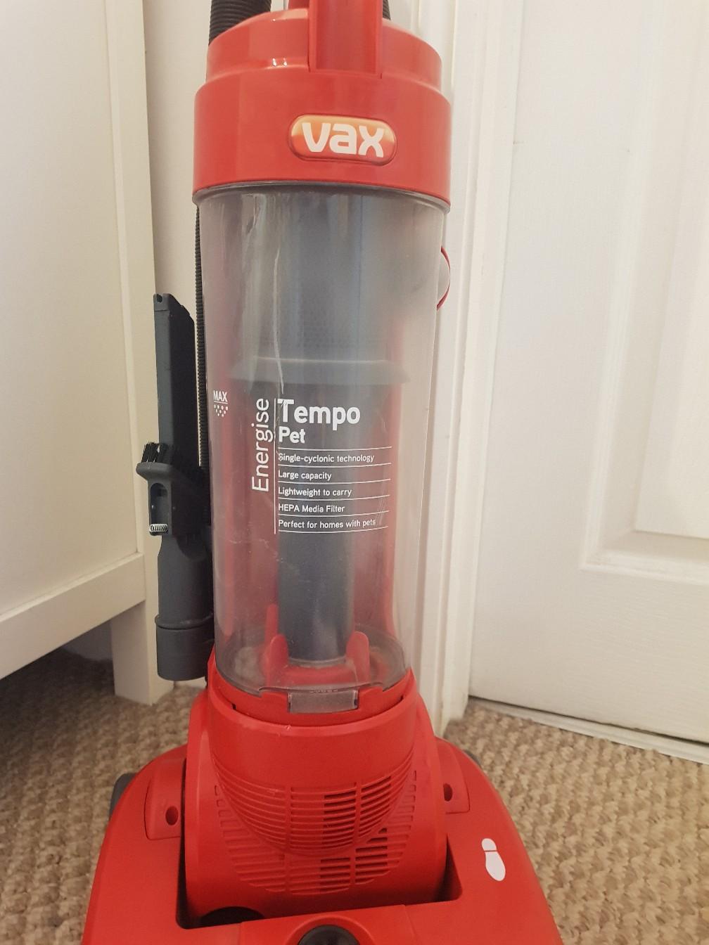 Vax Energise Tempo Pet Upright Vacuum in WS1 Walsall für 30,00 £ zum ...