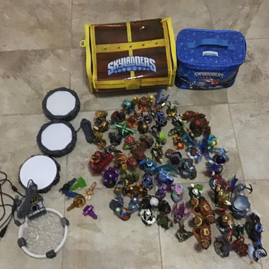 59 Skylander Characters in BR8 Sevenoaks für 30,00 £ zum Verkauf ...