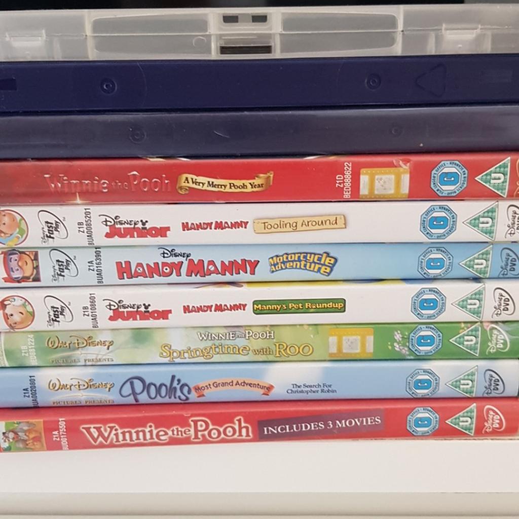 Mickeymouse Clubhouse Dvd Collection In L7 Liverpool For £2500 For 0089