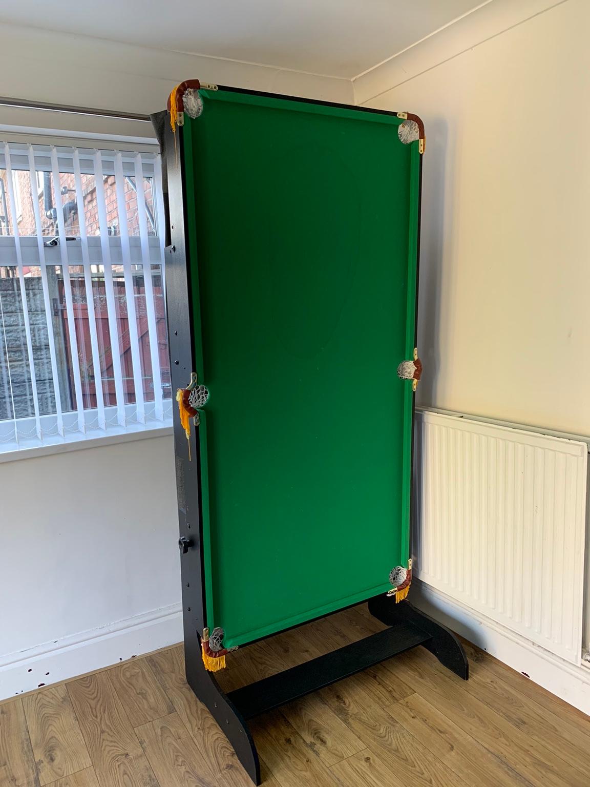 6ft foldable pool table in L11 Liverpool für 40,00 £ zum Verkauf ...