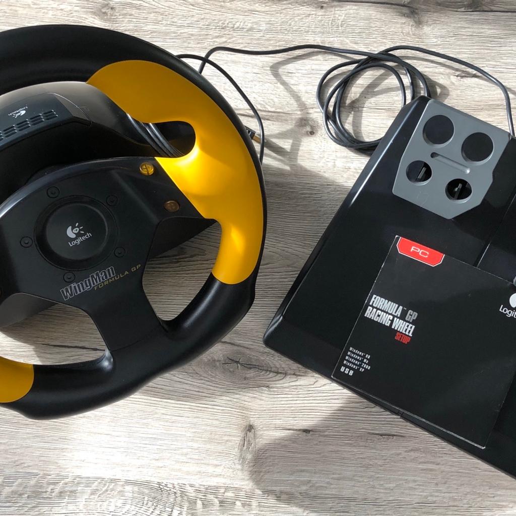 Logitech - Formula GP Racing Wheel in 44357 Dortmund für 25,00 € zum ...