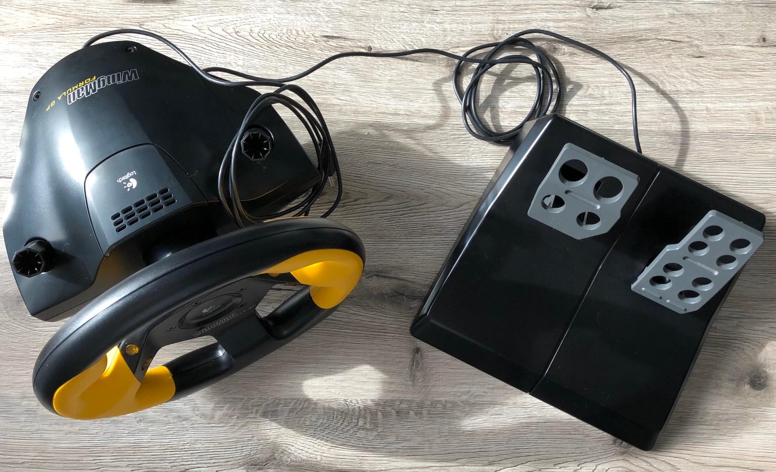 Logitech - Formula GP Racing Wheel in 44357 Dortmund für 25,00 € zum ...