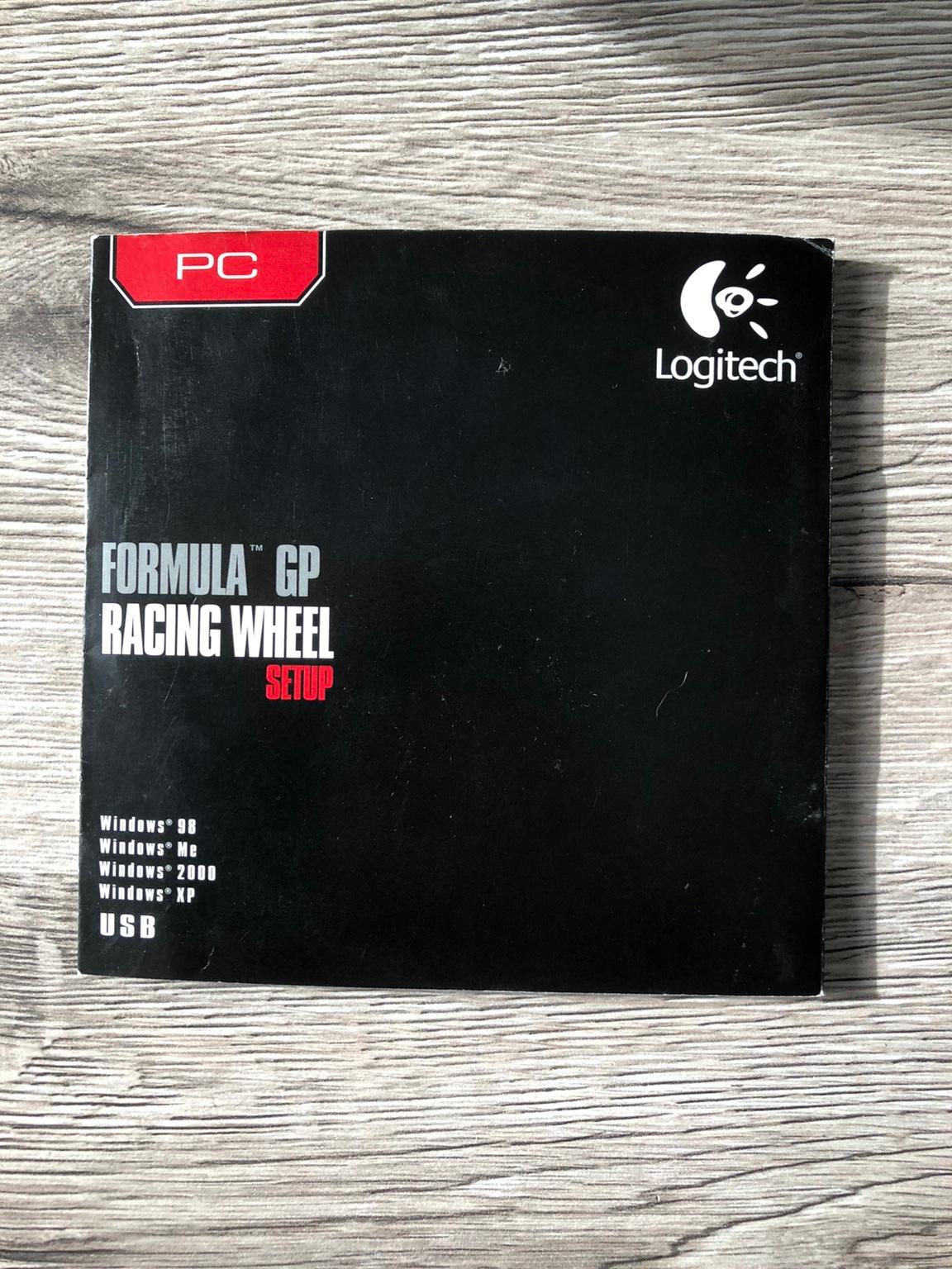 Logitech - Formula GP Racing Wheel in 44357 Dortmund für 25,00 € zum ...