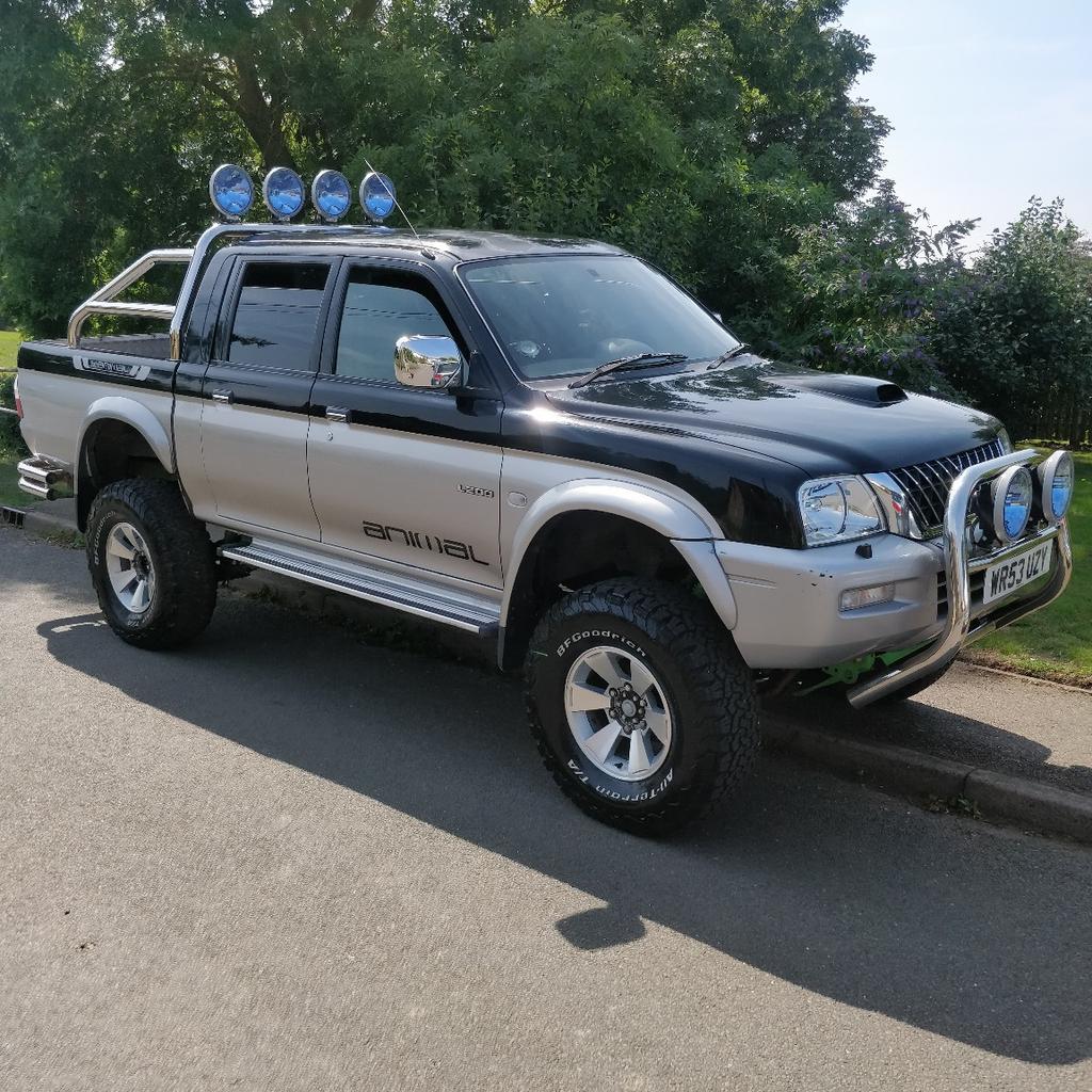 mitsubishi l200 animal in King's Lynn and West Norfolk für 4.000,00 ...