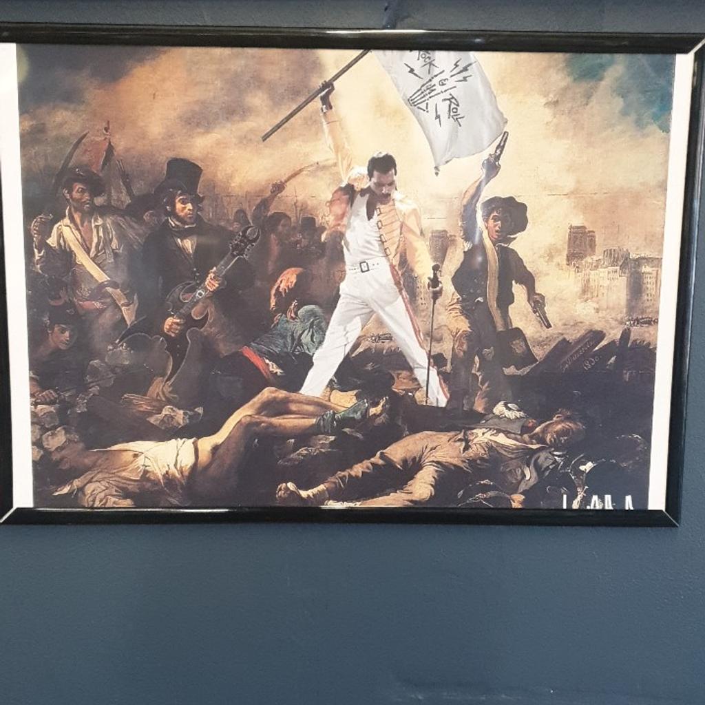 Freddie Mercury Poster in WS1 Walsall für £ 10,00 zum Verkauf | Shpock AT