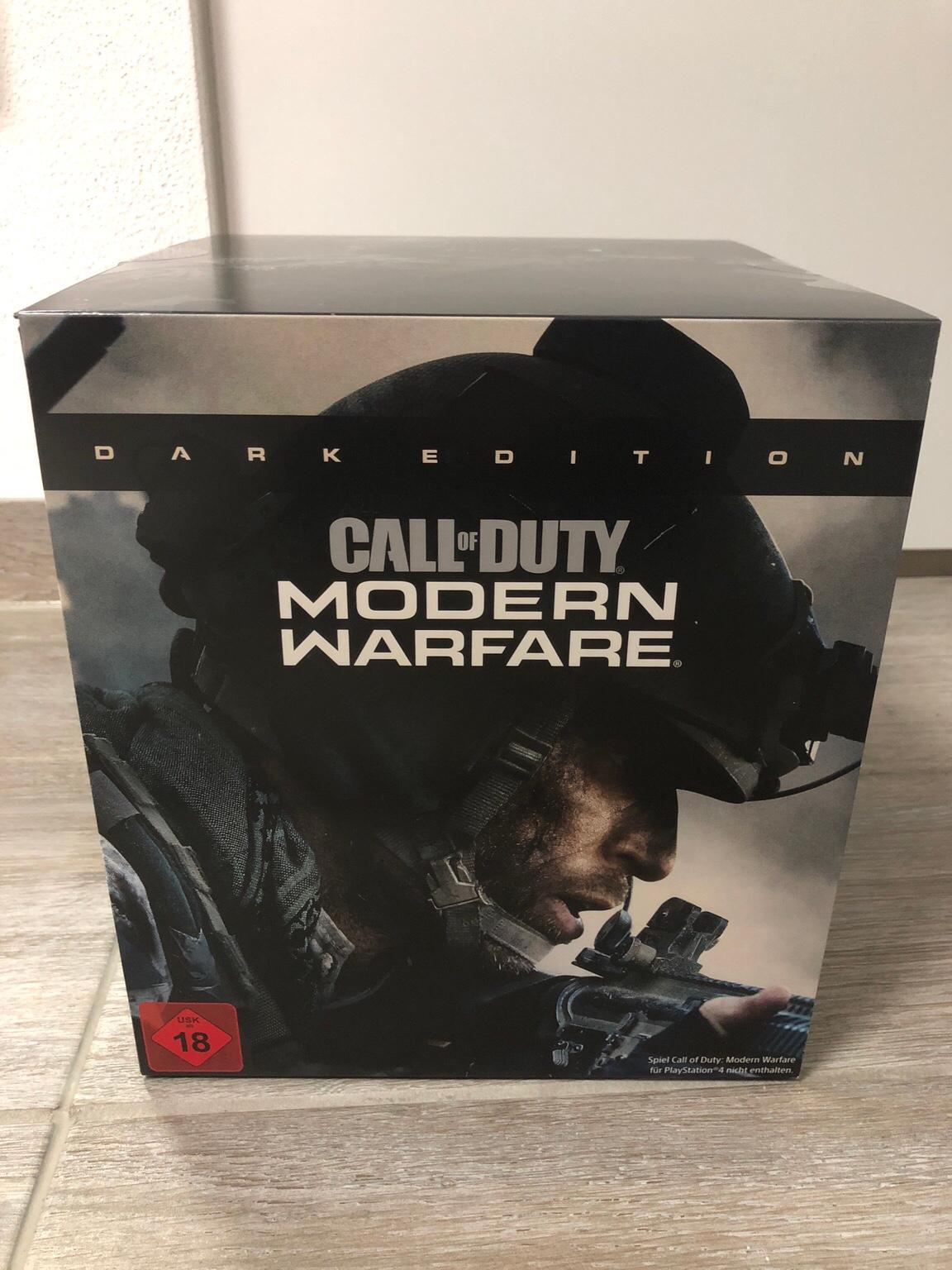 Call of Duty Modern Warfare Dark Edition in 80997 München für 210,00 ...