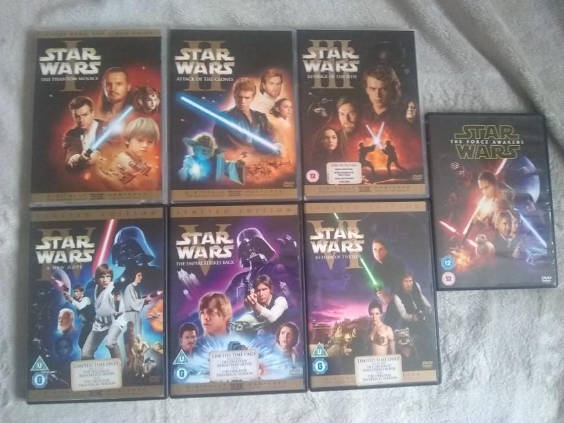 Star Wars DVD collection in BR6 London für £ 10,00 zum Verkauf | Shpock AT
