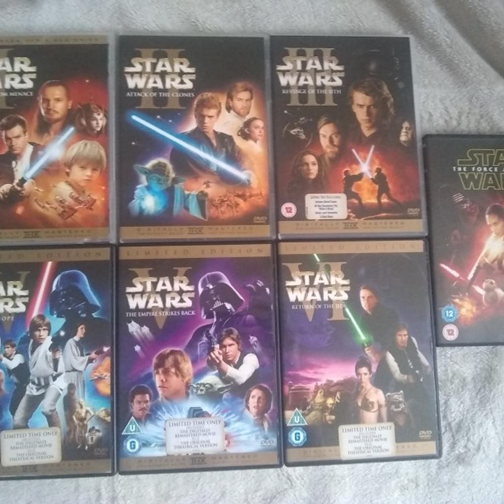 Star Wars DVD collection in BR6 London für £ 10,00 zum Verkauf | Shpock AT